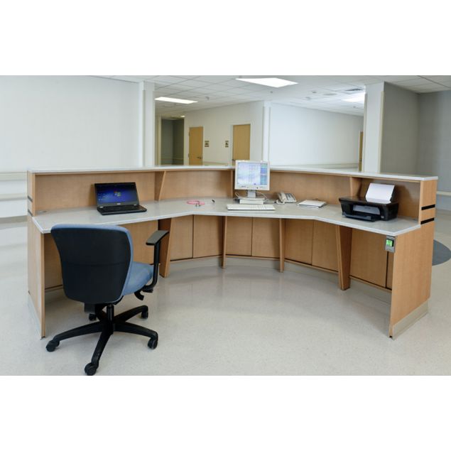 Reception Stations Modular Caseworks - modlar.com