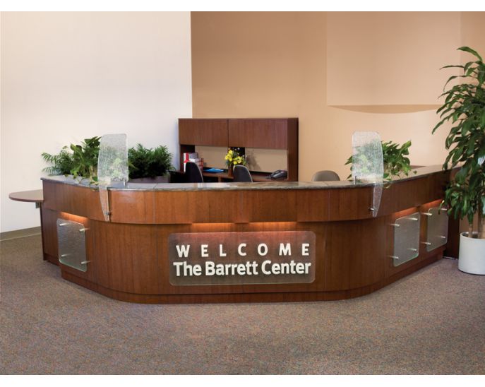 Reception Stations Modular Caseworks - modlar.com