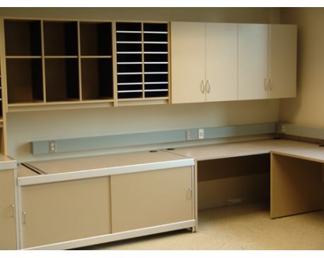 Work/Copy Rooms Modular Caseworks - modlar.com