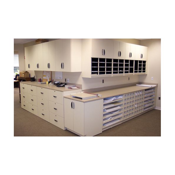 Work/Copy Rooms Modular Caseworks - modlar.com