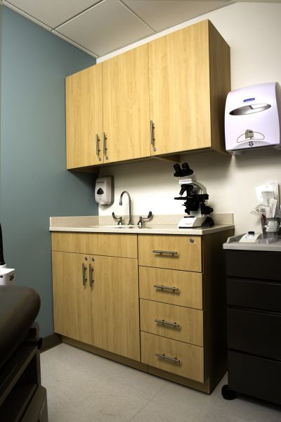 Exam/Procedure Rooms Modular Caseworks - modlar.com