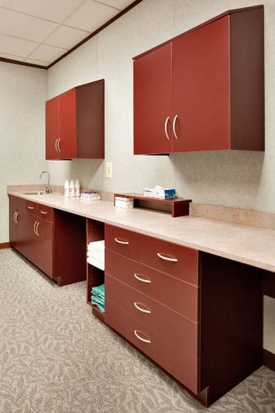 Exam/Procedure Rooms Modular Caseworks - modlar.com