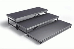 Z-800 Seated Choral and Band Risers - modlar.com