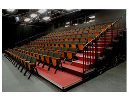 Black Box Theater Seating Risers - modlar.com