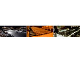 Black Box Theater Seating Risers - modlar.com