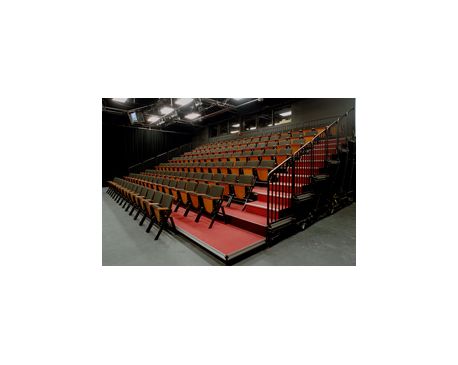 Black Box Theater Seating Risers - modlar.com