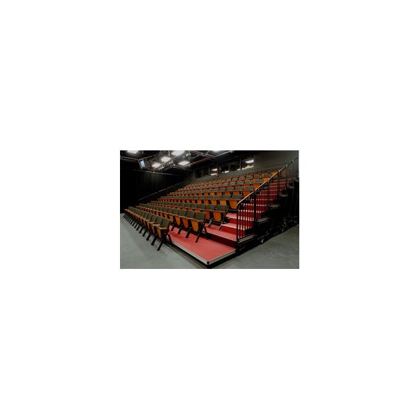 Black Box Theater Seating Risers - modlar.com