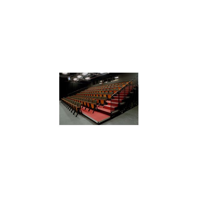 Black Box Theater Seating Risers - modlar.com