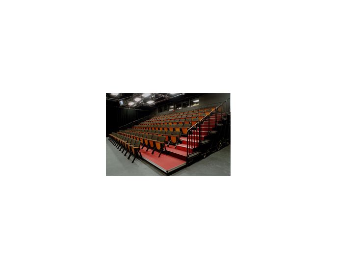 Black Box Theater Seating Risers - modlar.com