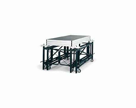 ME-3750 Rolling Stage Support - modlar.com