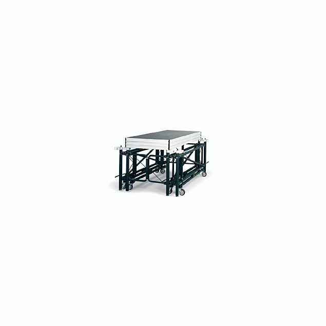 ME-3750 Rolling Stage Support - modlar.com