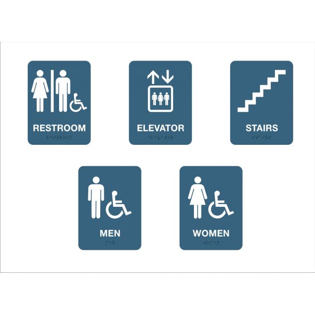 SignScape® Architectural Signage - Regulatory Signs - modlar.com