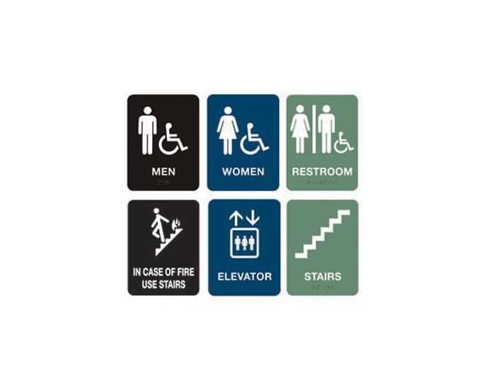 SignScape® Architectural Signage - Regulatory Signs - modlar.com