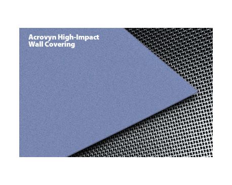 .075" Acrovyn® High Impact Wall Covering - modlar.com
