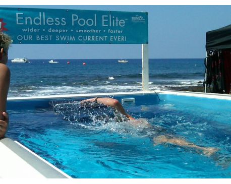 Endless Pool Elite Model Swimming Machine - modlar.com