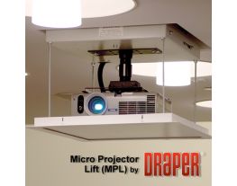 Draper Micro Projector Lift - modlar.com