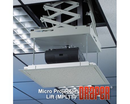 Draper Micro Projector Lift - modlar.com