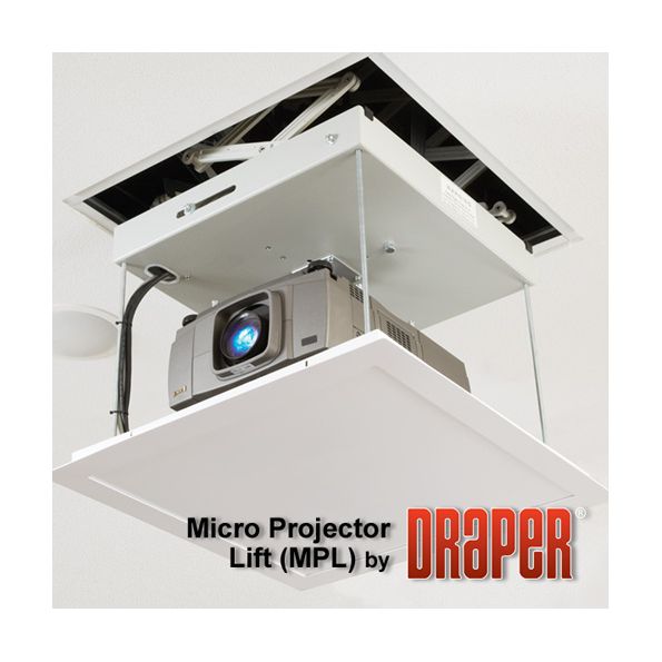 Draper Micro Projector Lift - modlar.com