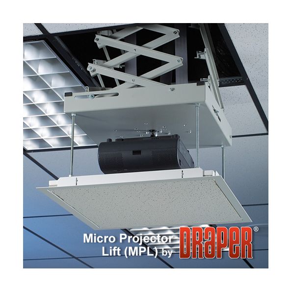 Draper Micro Projector Lift - modlar.com