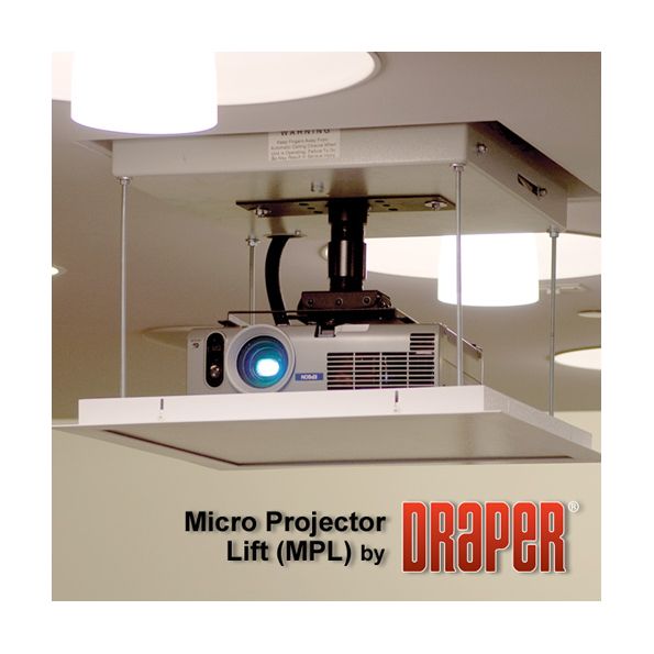 Draper Micro Projector Lift - modlar.com