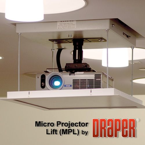 Draper Micro Projector Lift - modlar.com