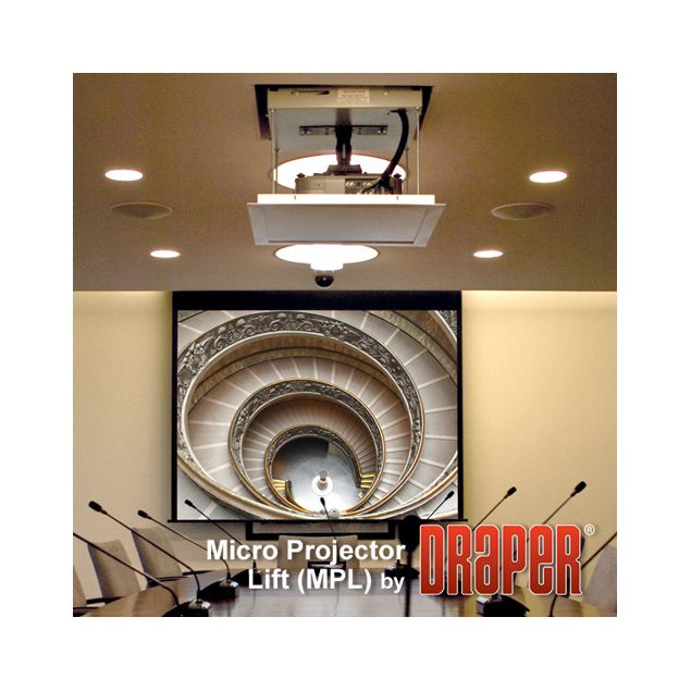 Draper Micro Projector Lift - modlar.com