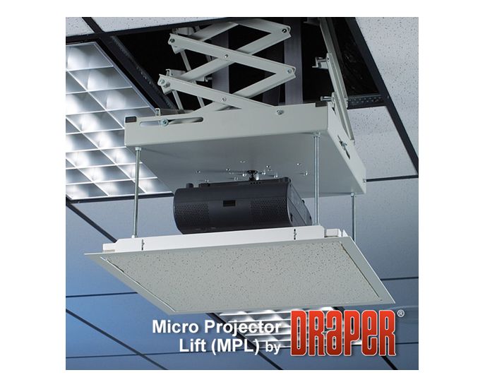 Draper Micro Projector Lift - modlar.com
