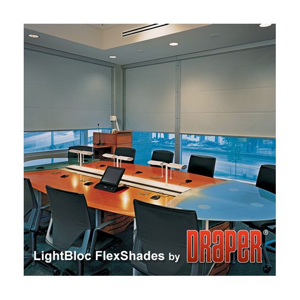 LightBloc Motorized FlexShade Shade - modlar.com