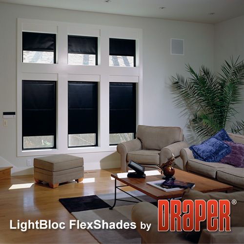 LightBloc Motorized FlexShade Shade - modlar.com