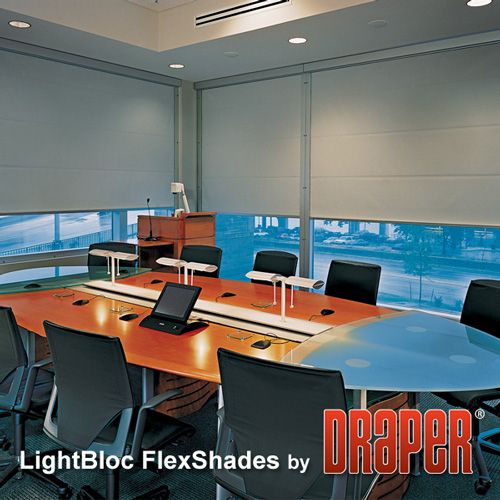 LightBloc Motorized FlexShade Shade - modlar.com