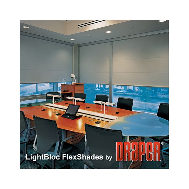 LightBloc Motorized FlexShade Shade - modlar.com