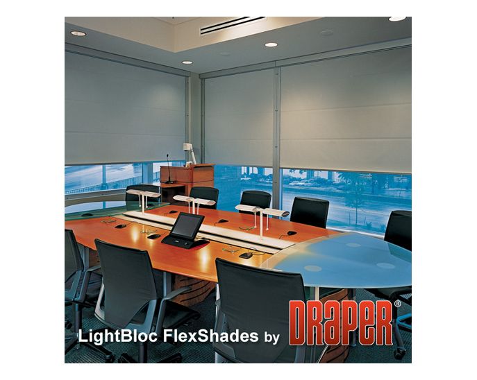 LightBloc Motorized FlexShade Shade - modlar.com