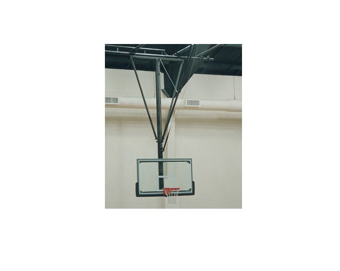 Y-Frame Ceiling Mounted Backstops - modlar.com