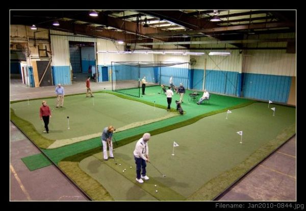 TheGolfCourt Golf Practice Center - modlar.com