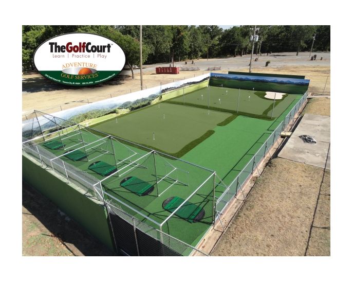 TheGolfCourt Golf Practice Center - modlar.com