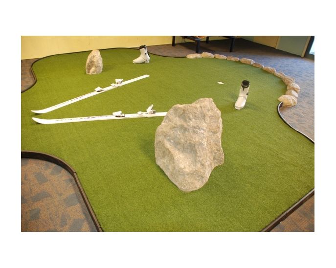 AnyWhereLinks Pre-fabricated Miniature Golf Course - modlar.com