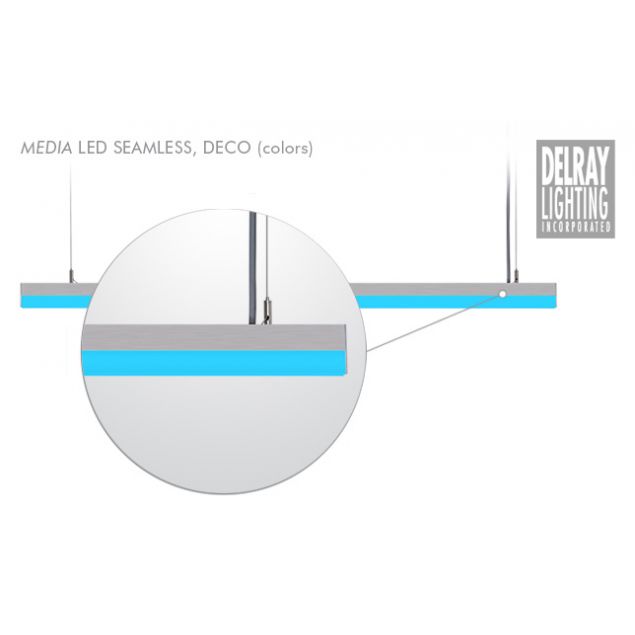 Media LED Seamless, Deco by Delray Lighting - modlar.com