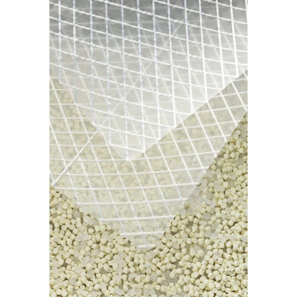 DURA-SKRIM R Series (6-20 Mil) Scrim Reinforced Polyethylene - modlar.com