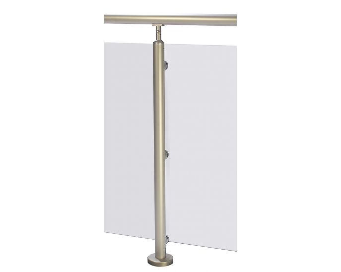 Interna-Rail® VUE Glass/Resin Panel Railing Systems - modlar.com