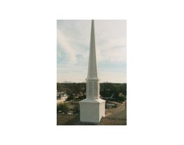 Fiberglass Steeples - modlar.com