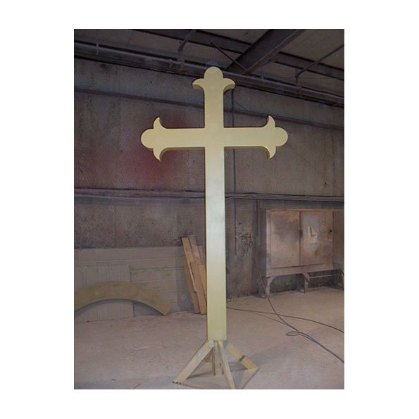 Roof and Wall Mounted Crosses - modlar.com