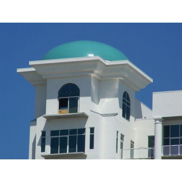 Fiberglass Domes - modlar.com