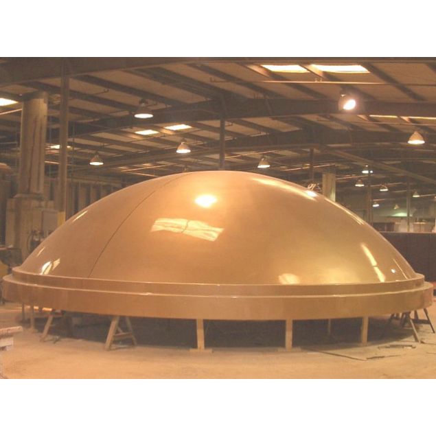 Fiberglass Domes - modlar.com
