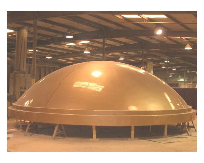 Fiberglass Domes - modlar.com