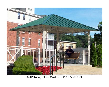 Square Four Sided Hip Roof - modlar.com