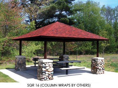 Square Four Sided Hip Roof - modlar.com