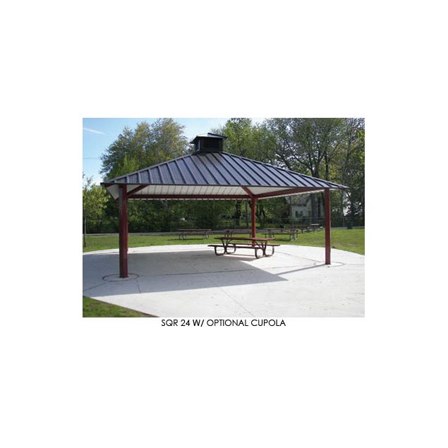 Square Four Sided Hip Roof - modlar.com