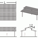 Chelsea Clerestory Gable Roof - modlar.com