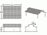 Chelsea Clerestory Gable Roof - modlar.com