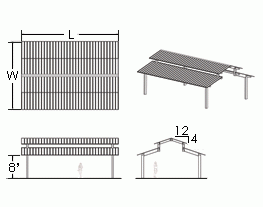 Chelsea Clerestory Gable Roof - modlar.com